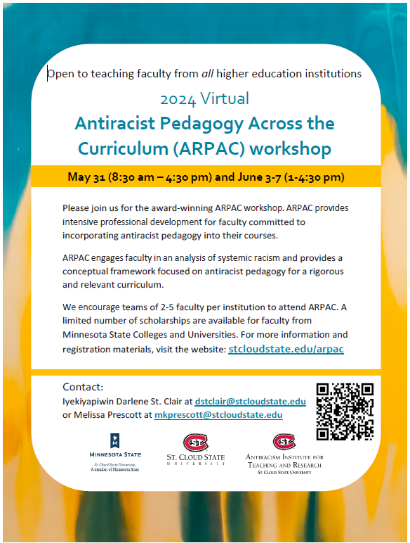 ARPAC Workshop | St. Cloud State University