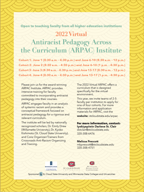 ARPAC Institute | St. Cloud State University