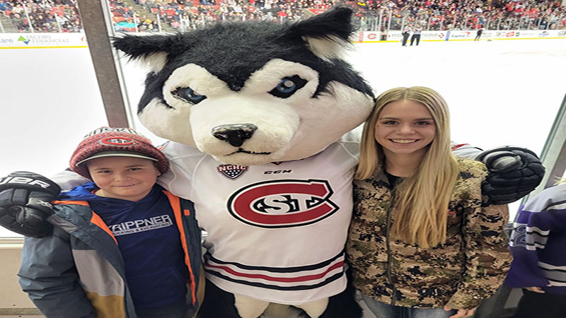 Blizzard T. Husky | St. Cloud State University