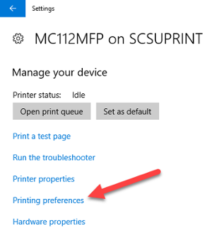 Article - Printer States There is 'No...