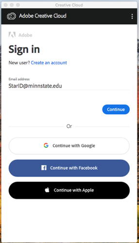 Article - How to Sign In to Adobe Acr...