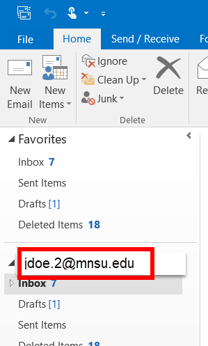 Article - Primary Email in Outlook vs...