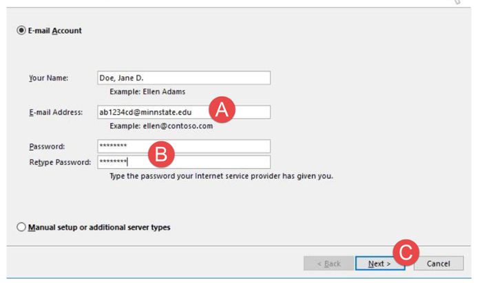 Article - Primary Email in Outlook vs...