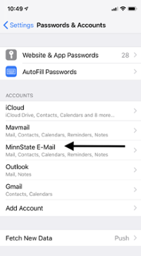 Article - Email Setup: iOS Mail (iPho...
