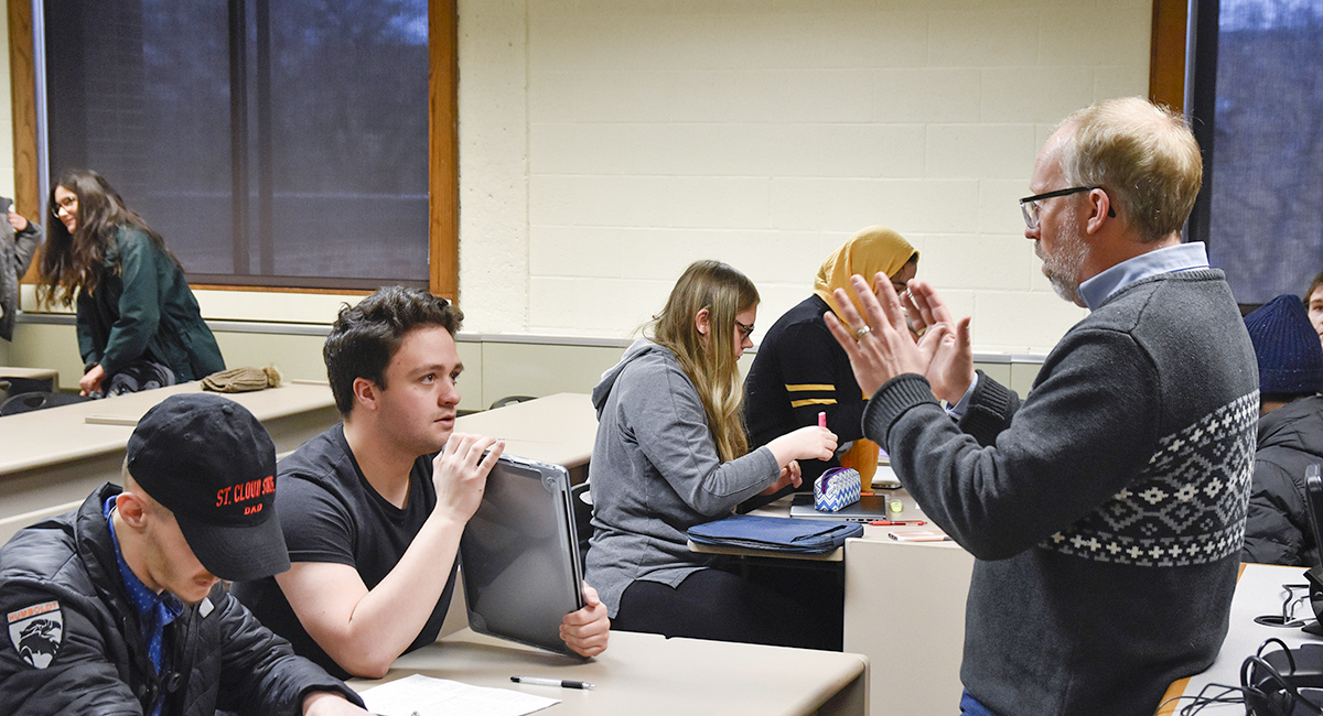 Political Science and International Relations | St. Cloud State University