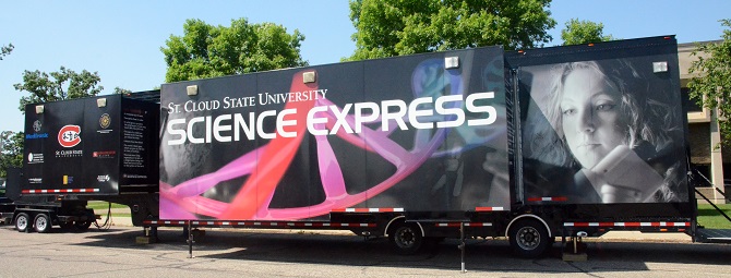 Science Express | St. Cloud State University